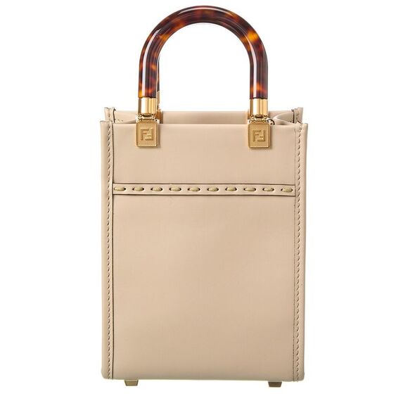 Fendi | Bags | Fendi Sunshine Mini Leather Tote | Poshmark